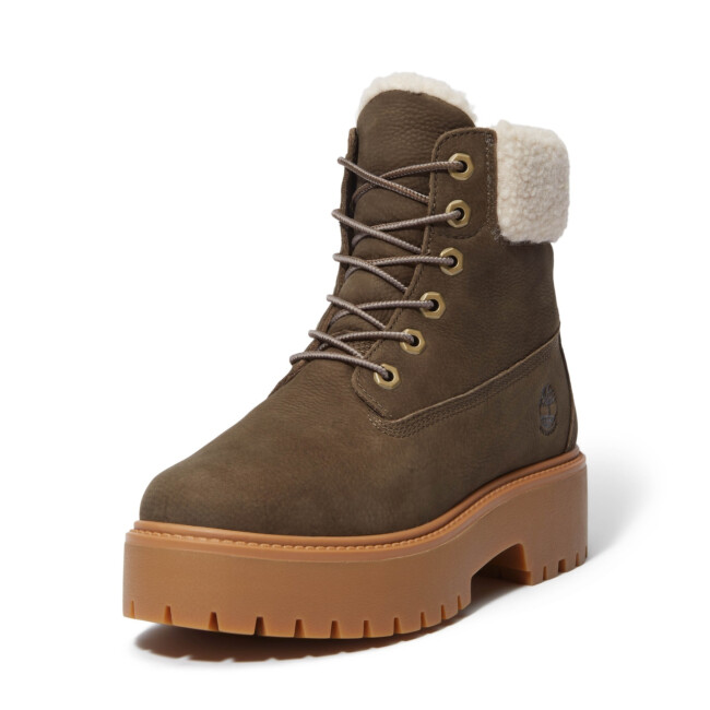 TIMBERLAND STONE STREET WARM-LINED WATERPROOF PLATFORM zābaki