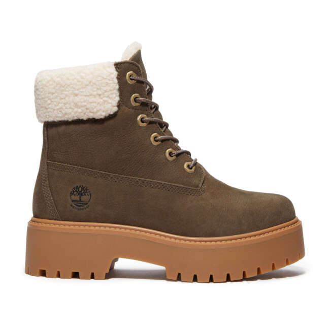 TIMBERLAND STONE STREET WARM-LINED WATERPROOF PLATFORM zābaki
