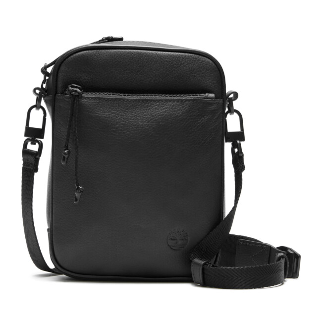 TIMBERLAND MEN'S TUCKERMAN LEATHER CROSS BODY BAG - 2.8L somas