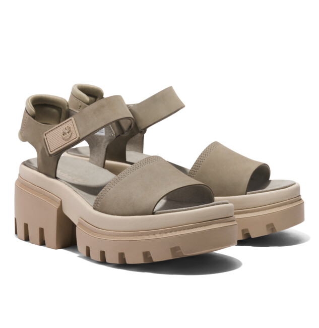 TIMBERLAND WOMEN'S EVERLEIGH TWO-STRAP SANDALS sandales