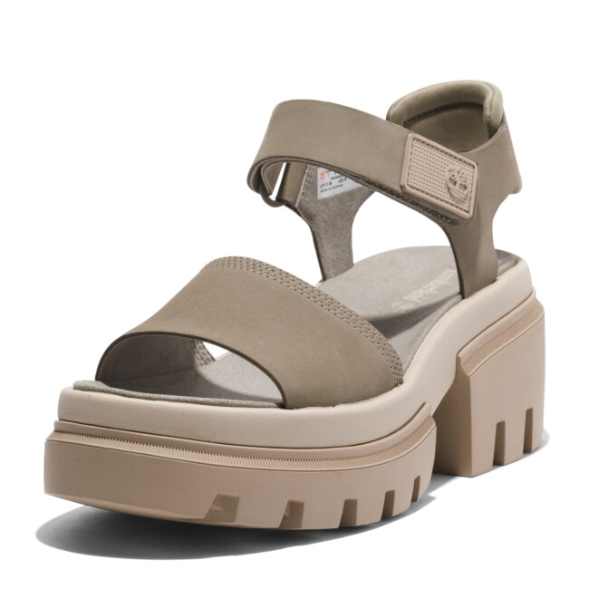 TIMBERLAND WOMEN'S EVERLEIGH TWO-STRAP SANDALS sandales