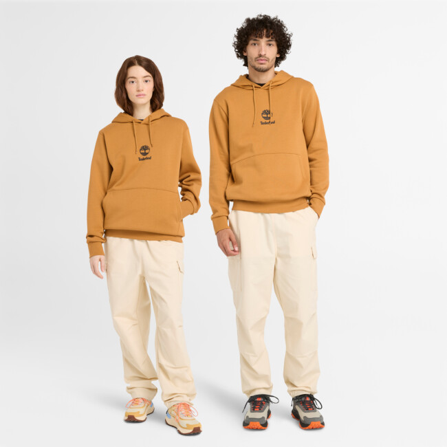 TIMBERLAND SMALL LOGO PRINT džemperi