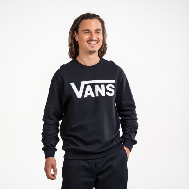 VANS MEN'S CLASSIC III CREW džemperi