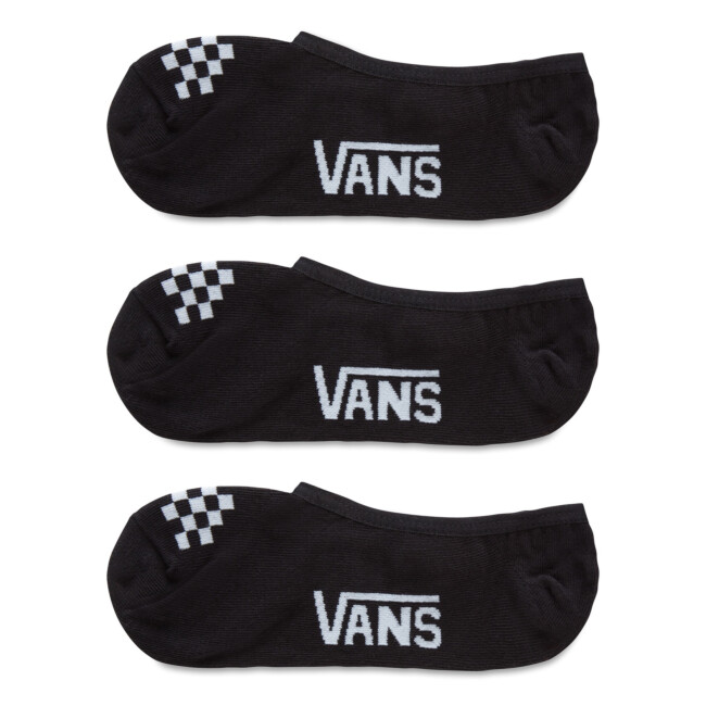 VANS WOMEN'S CLASSIC CANOODLE SOCK 3 PACK zeķes