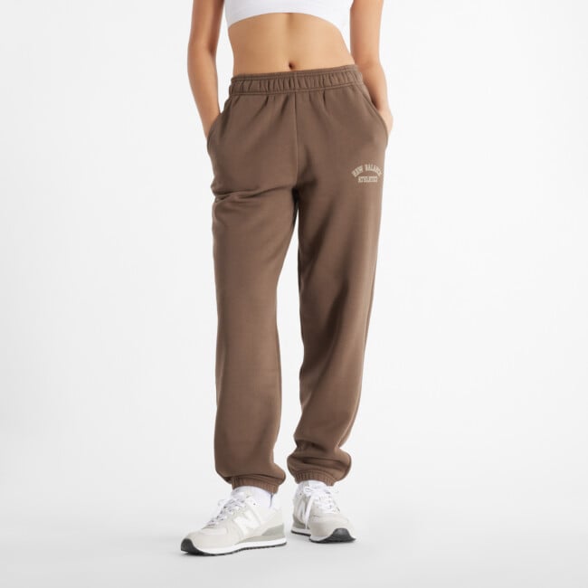 NEW BALANCE WOMEN'S GRAPHIC SWEATPANTS bikses
