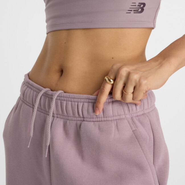 NEW BALANCE WOMEN'S GRAPHIC SWEATPANTS bikses
