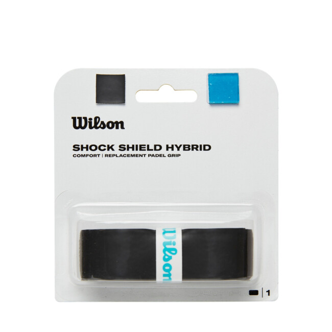 WILSON SHOCK SHIELD HYBRID PADEL OVERGRIP rakešu rokturu lentas