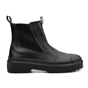 CONVERSE KIDS' CHUCK TAYLOR ALL STAR LUGGED LEATHER CHELSEA BOOTS zābaki