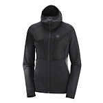 SALOMON W GRID MID FZ džemperi | Sportland