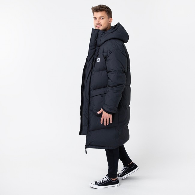 Converse men's long hooded down jacket | Jakas un parkas | Pērc ...