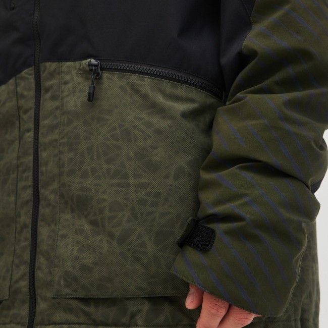 Oneill texture jacket | Jakas un parkas | Pērc tiešsaistē - Sportland