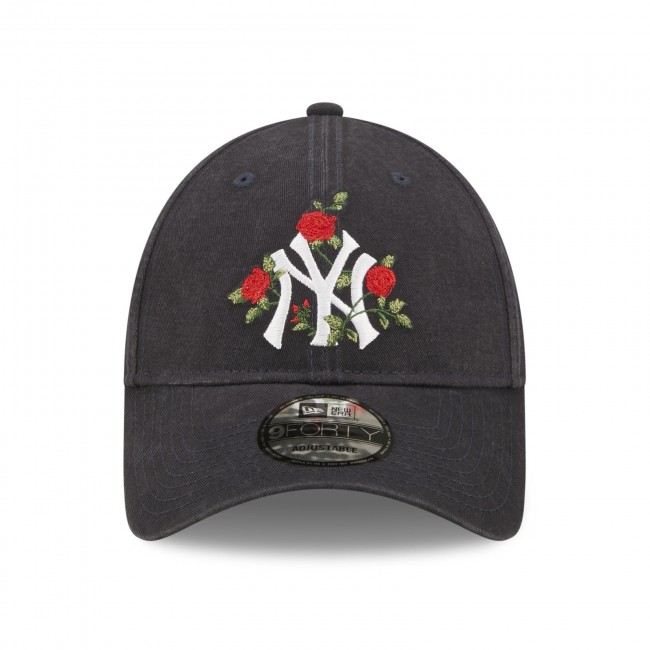 New era new york yankees flower 9forty adjustable cap | Cepures | Pērc ...
