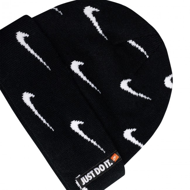Nike swsh repeat beanie s | Cepures | Pērc tiešsaistē - Sportland