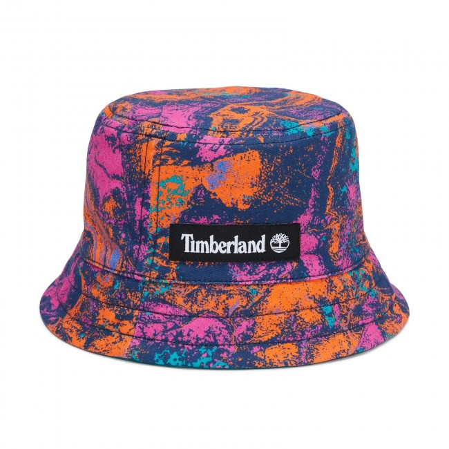 Timberland shell sunset reversible bucket hat for men | Cepures | Pērc ...
