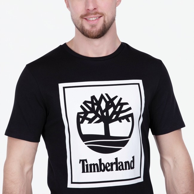 Timberland logo t-shirt for men | Topi un krekli | Pērc tiešsaistē ...