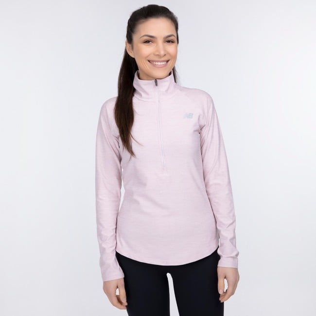 New balance women's sport spacedye 1/2 zip | Džemperi | Pērc tiešsaistē - Sportland
