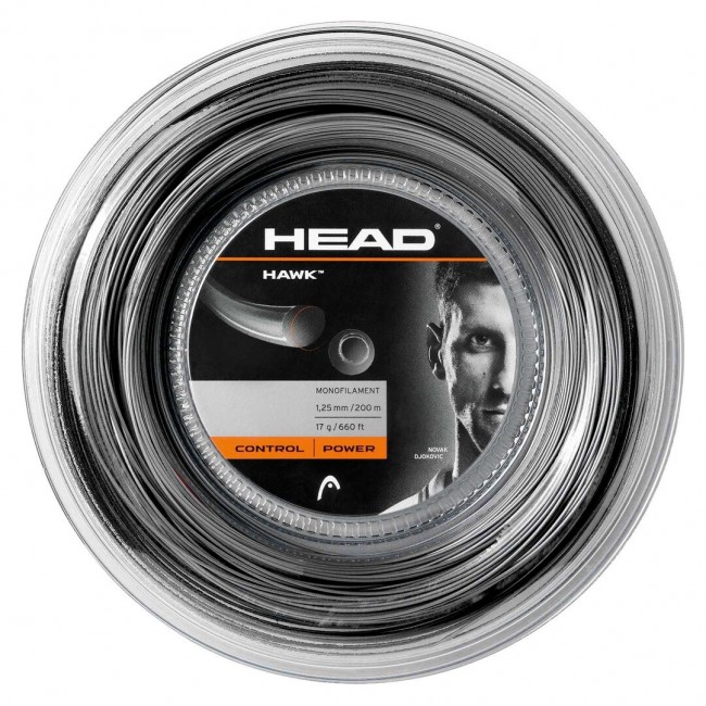 Head hawk 200m tennis strings reel | Stīgas | Pērc tiešsaistē - Sportland