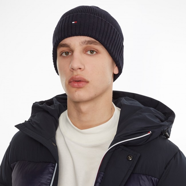 Tommy hilfiger men's essential flag beanie | Cepures | Pērc tiešsaistē ...