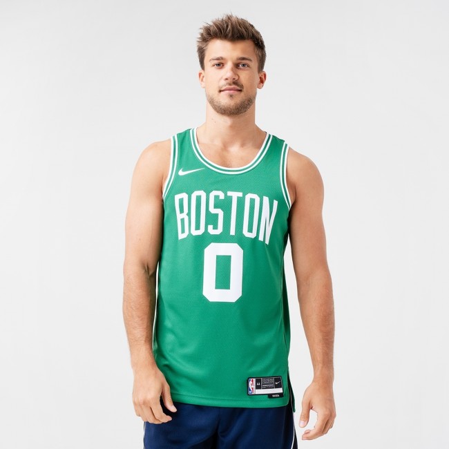 Nike boston celtics icon edition 2022/23 dri-fit nba swingman jersey ...