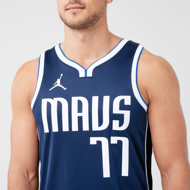 Jordan dallas mavericks statement edition dri-fit nba swingman jersey ...