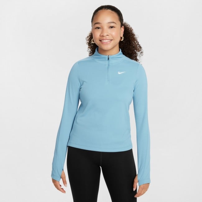 Nike dri-fit girls' long-sleeve 1/2-zip top | Topi un krekli | Pērc ...