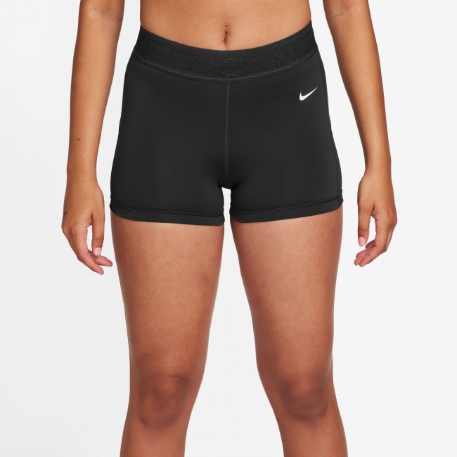 Nike pro women's dri-fit mid-rise 3" mesh shorts | Šorti | Pērc tiešsaistē - Sportland
