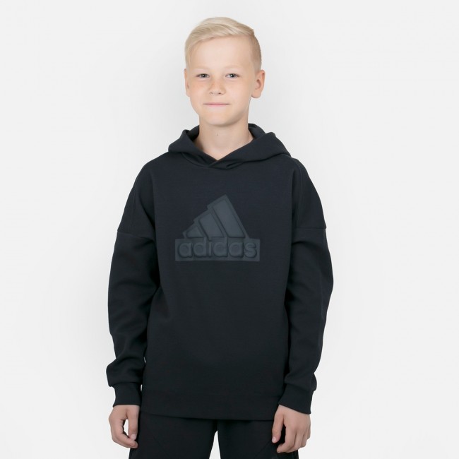 Adidas juniors future icons logo hoodie | Džemperi | Pērc tiešsaistē ...