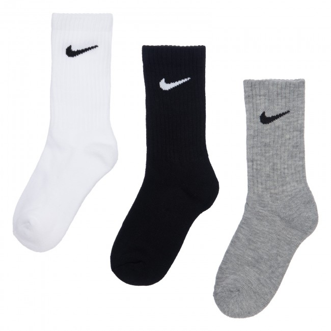 Nike basic pack crew socks - 3 pairs | Zeķes | Pērc tiešsaistē - Sportland