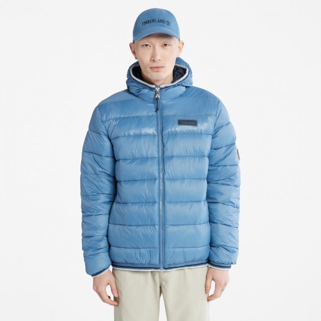 Timberland garfield hooded puffer sporty jacket | Jakas un parkas ...